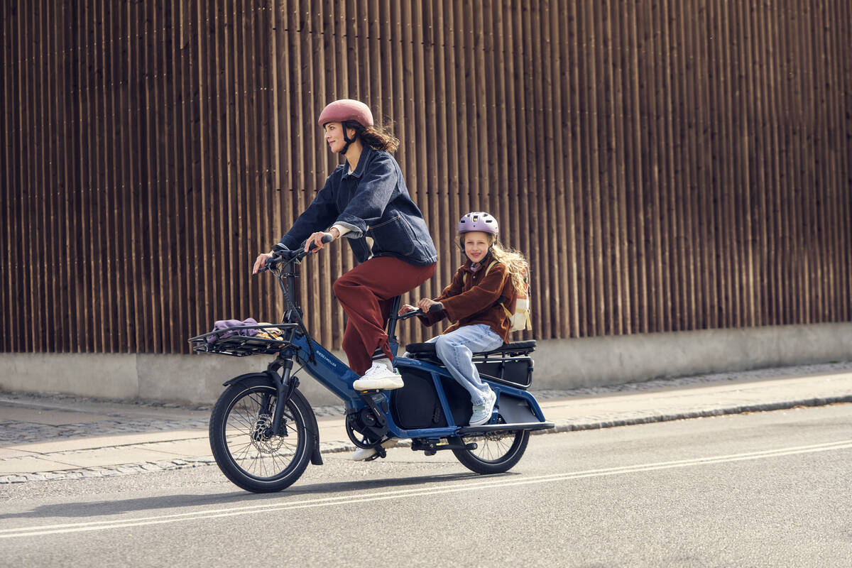Family bikes for busy parents – E-Radicals