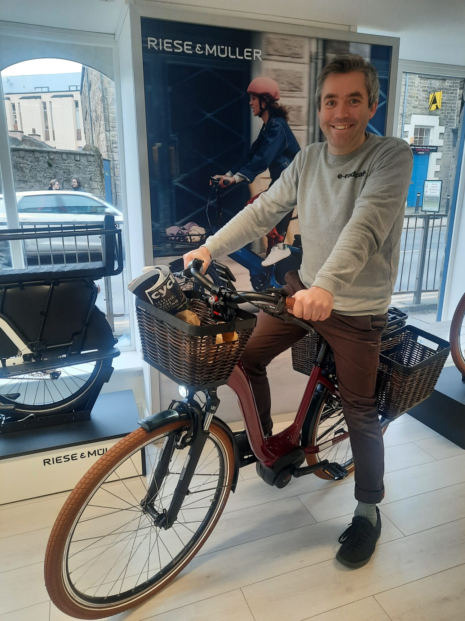 Riese & Müller Swing – a timeless classic! – E-Radicals